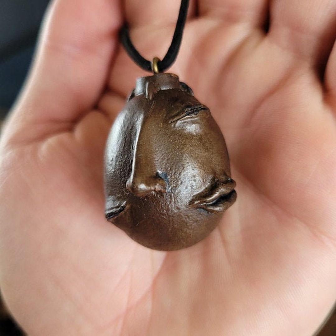 Cold Cast Bronze Behelit Egg of the King Behelit Beherit Berserk ベルセルク ...