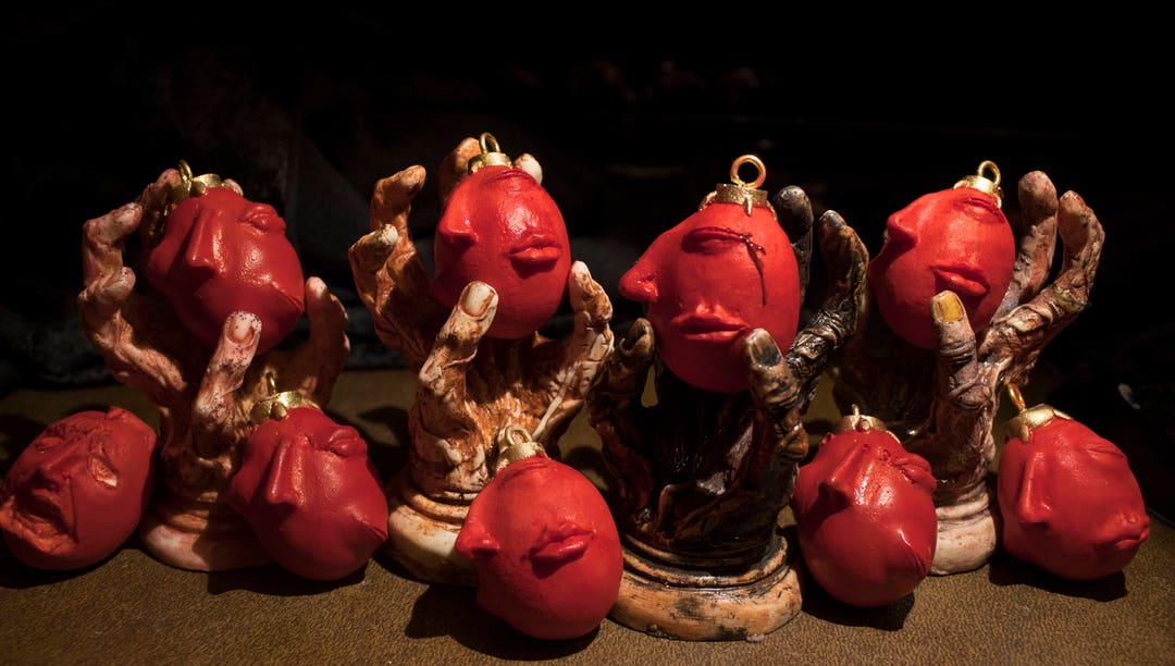 Behelit Beherit Berserk ベルセルク Egg of the King With Void Hand Stand - Etsy