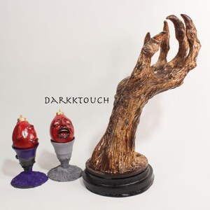 Berserk Hand of God Holding the Egg of the King Behelit Anime Opening ...