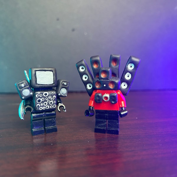 Titan Camera Man - Etsy