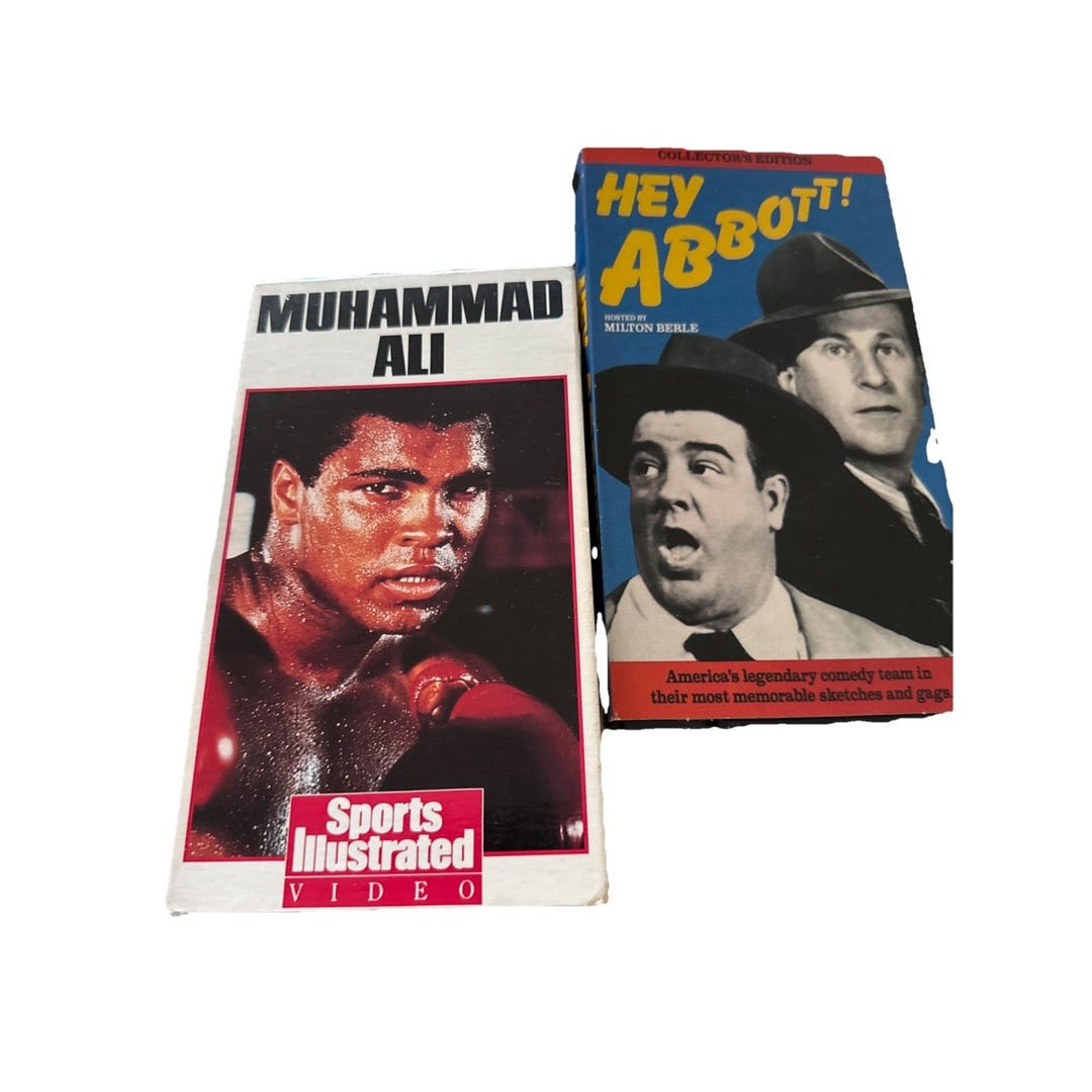 Muhammad Ali - Sports Illustrated Video (VHS, 1989) HBO Boxing's Best ...