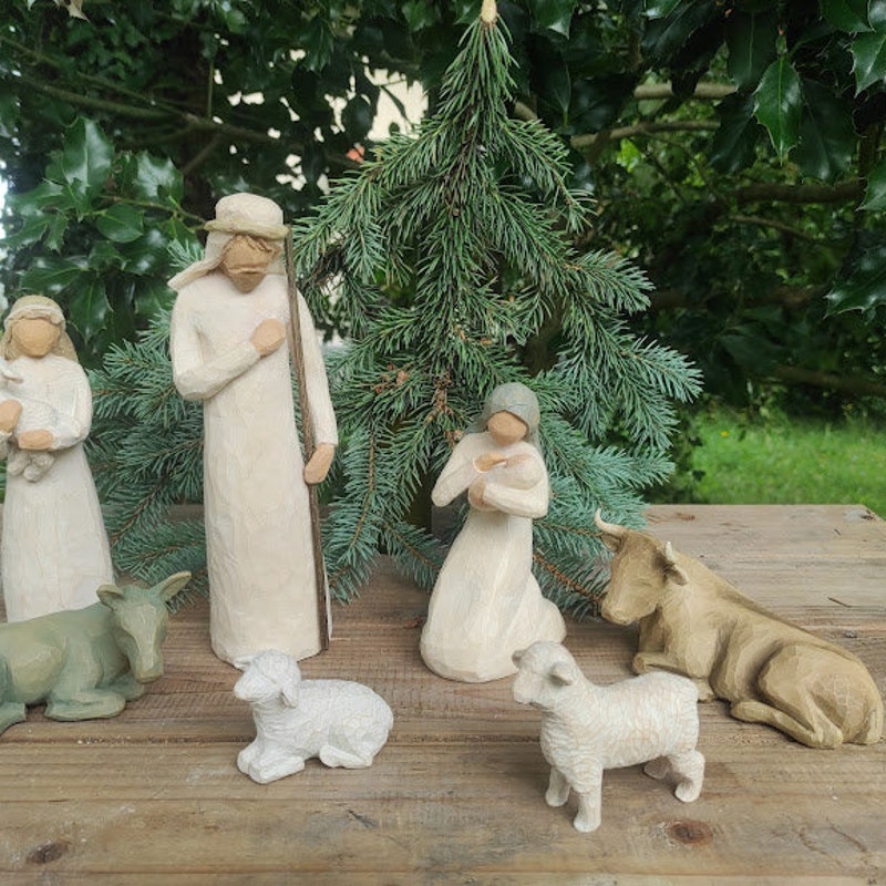 Willow Tree Creche - Etsy