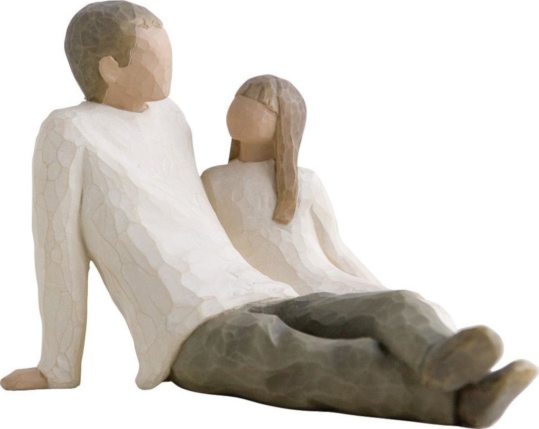 Willow Tree Father and Daughter - Etsy