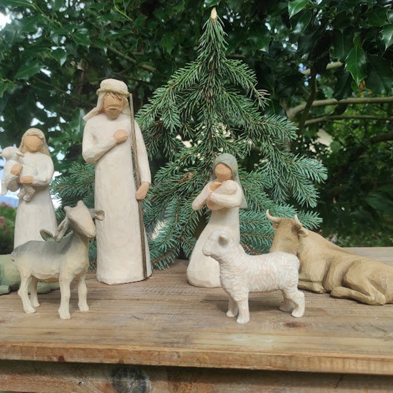 Willow Tree Creche - Etsy