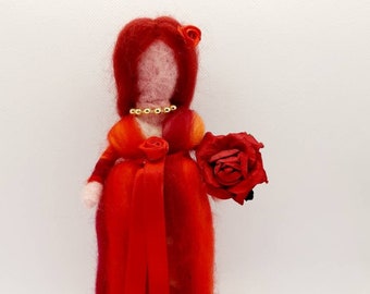 Needle Felted Doll | Etsy