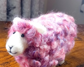 Needle Felted Sheep | Wool Felted Sheep Doll | Fair Trade Doll ...