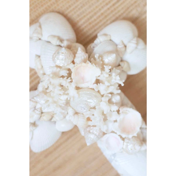 Seashell Cross - Etsy