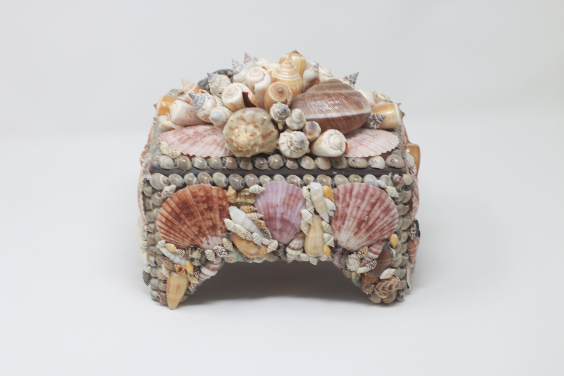Large Handmade Seashell Box - Etsy
