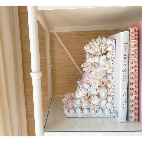 Shell Bookends - Etsy