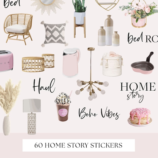 Home Sticker - Etsy