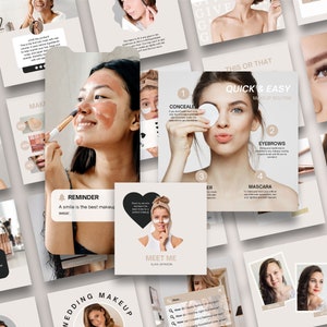 210 Makeup Instagram Posts, Beauty Pmu Stories, Beauty Social Posts ...