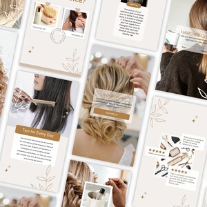 50 Hairdresser Story, Beauty Salon Story, Hair Salon Instagram, Canva ...