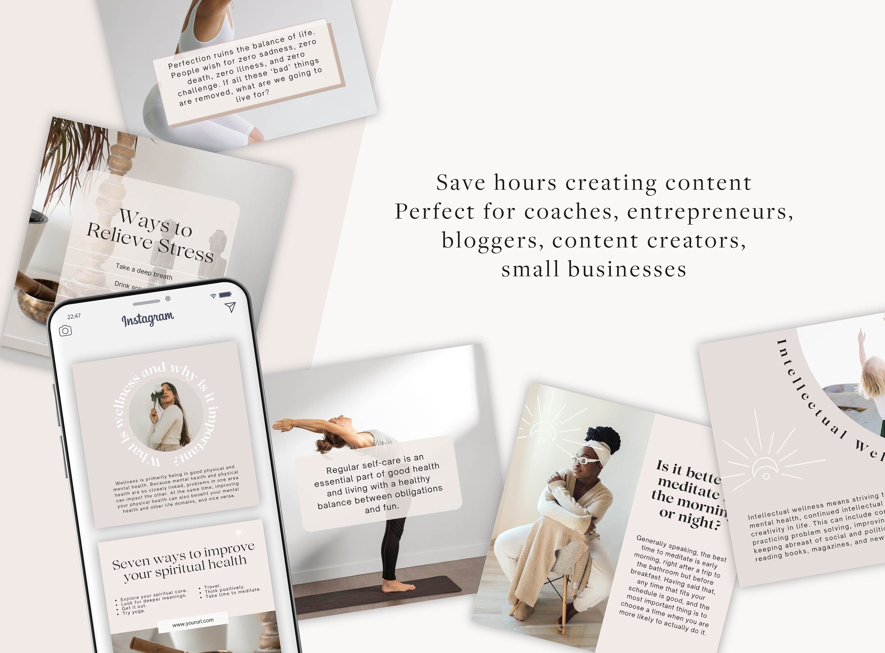 Instagram Wellness, Wellness Quotes, Wellness Coach Posts, Instagram ...