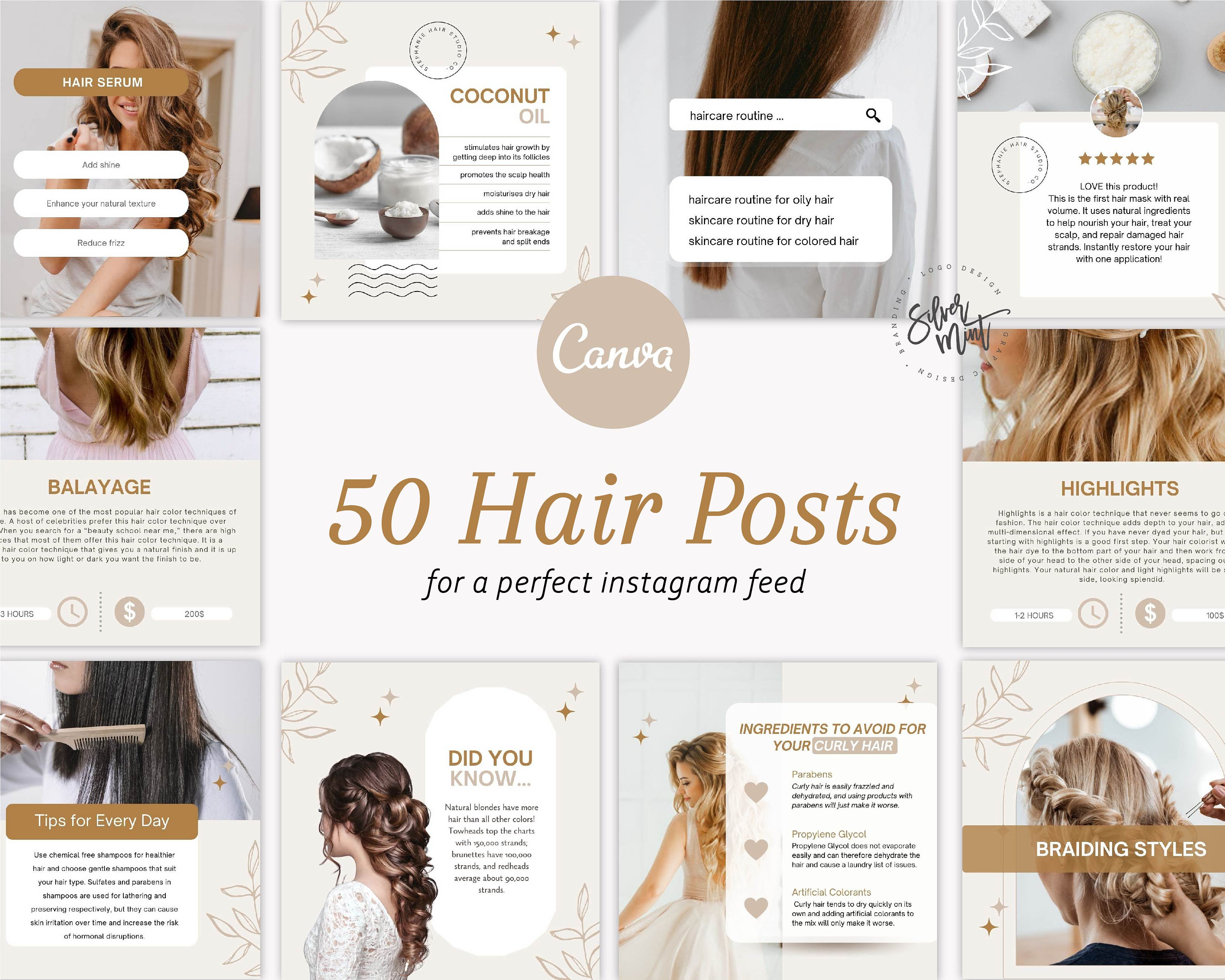 50 Hairdresser Posts Beauty Salon Posts Hair Salon - Etsy UK
