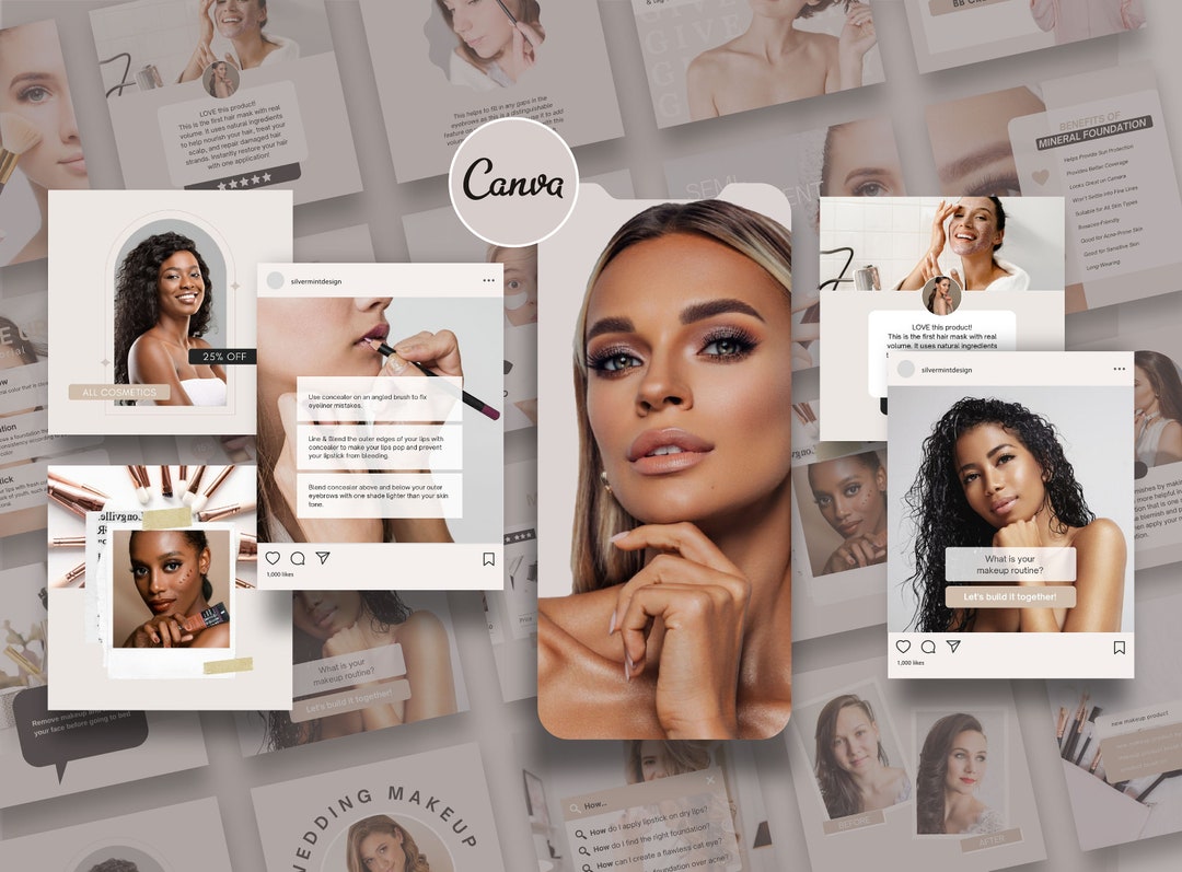 210 Makeup Instagram Posts, Beauty Pmu Stories, Beauty Social Posts ...