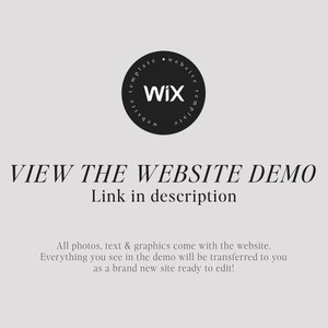 Coach Wix Website Template Coaching Course Wix Website Theme Premade Wix Website Diy Website Wix ...