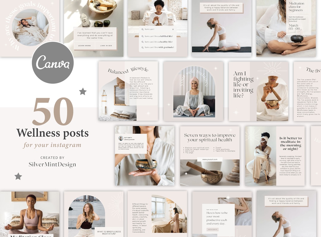 Wellness Coach Posts, Instagram Wellness, Mental Health Coach, Health ...