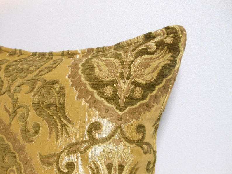 Ottoman Style Fabric Pillow 030 Decorative Pillow 16x16 Etsy 日本