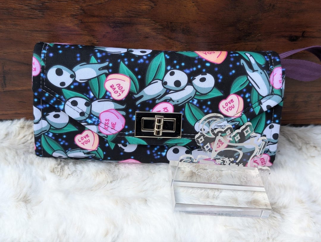 Sprites, Princess, Mononoke, Anime, Wallet, Wristlet, Gift - Etsy