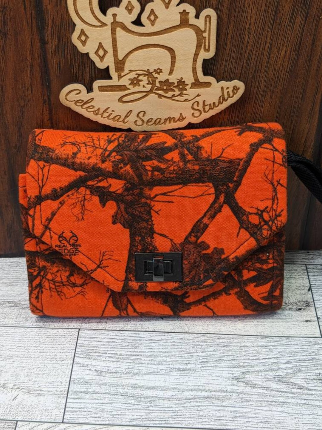 Handmade Camo Mini Wallet: Hunter Wristlet Clutch - Etsy