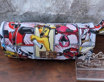 Power Rangers SPD Billfold Wallet - Etsy