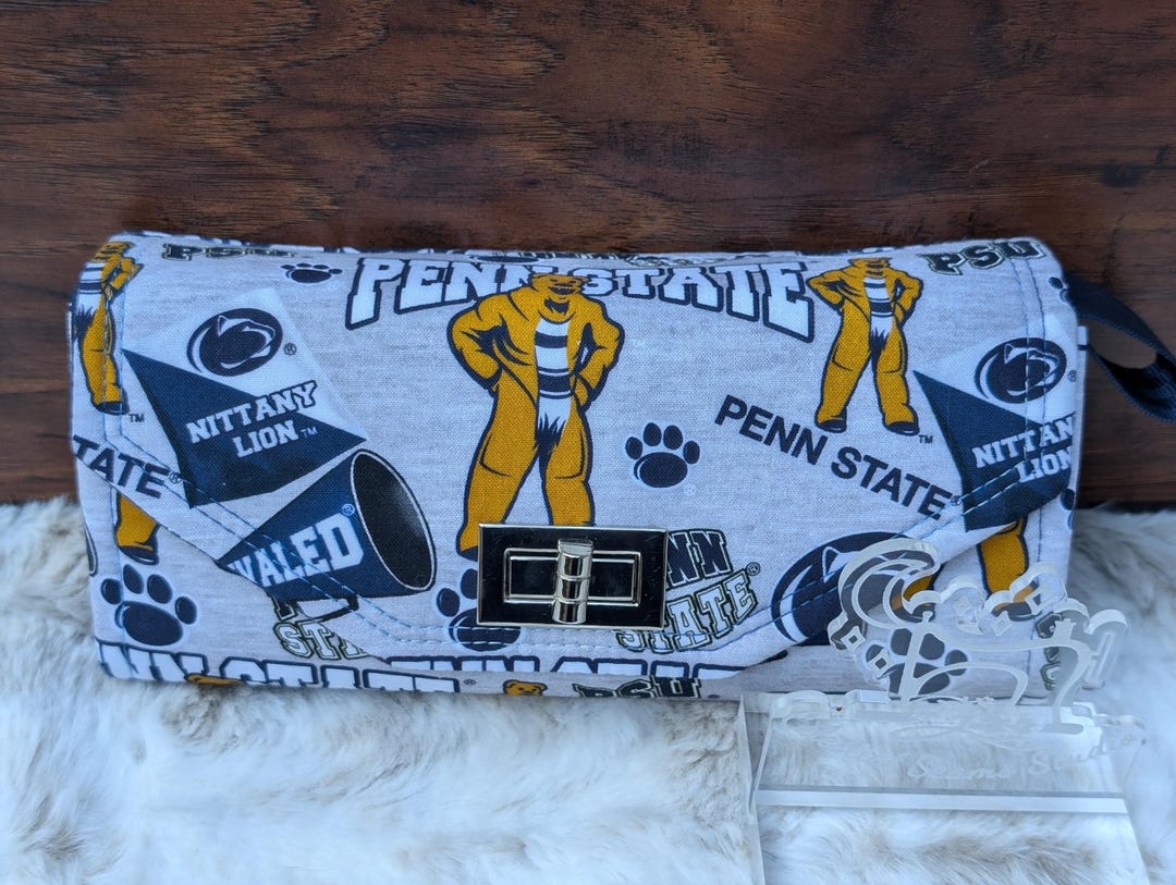 Penn State, Wallet, Made to Order Wallet, Cluth, Wristlet, PSU, College ...