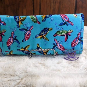 Sea Turtle, Made to Order Wallet, Cluth, Wristlet, Turtle, Turtles - Etsy