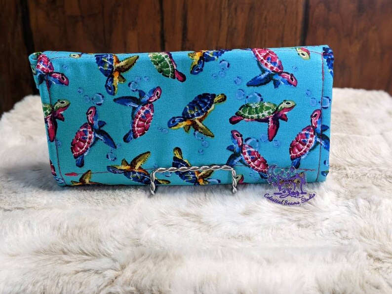 Sea Turtle Made to Order Wallet Cluth Wristlet Turtle - Etsy