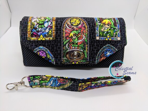 Legend of Zelda Link Zelda Made to Order Wallet Cluth - Etsy