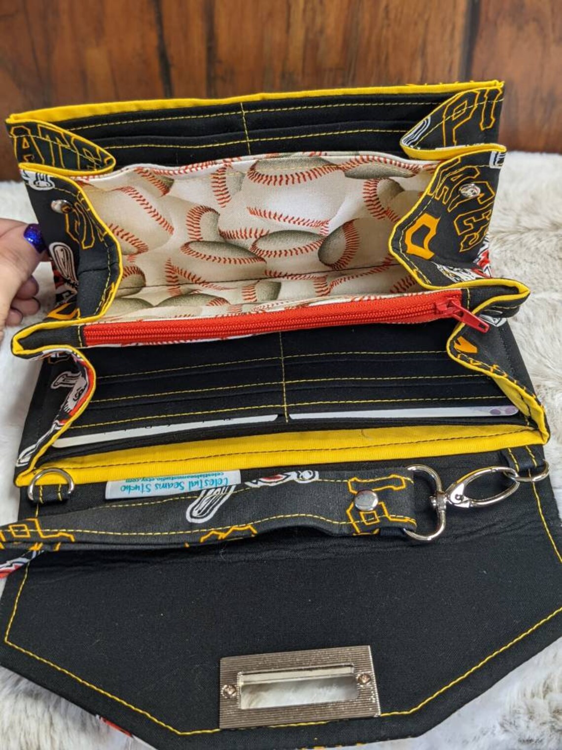 Pittsburgh Pirates Pirates Bucs Made to Order Wallet - Etsy