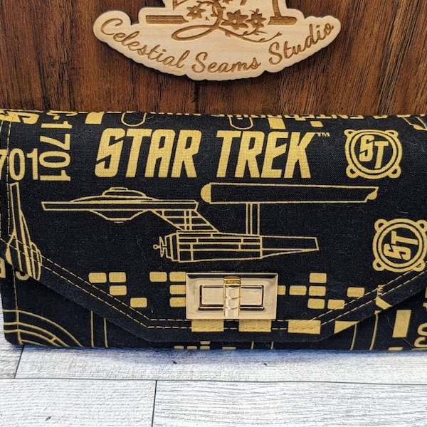 Star Trek Wallet - Etsy