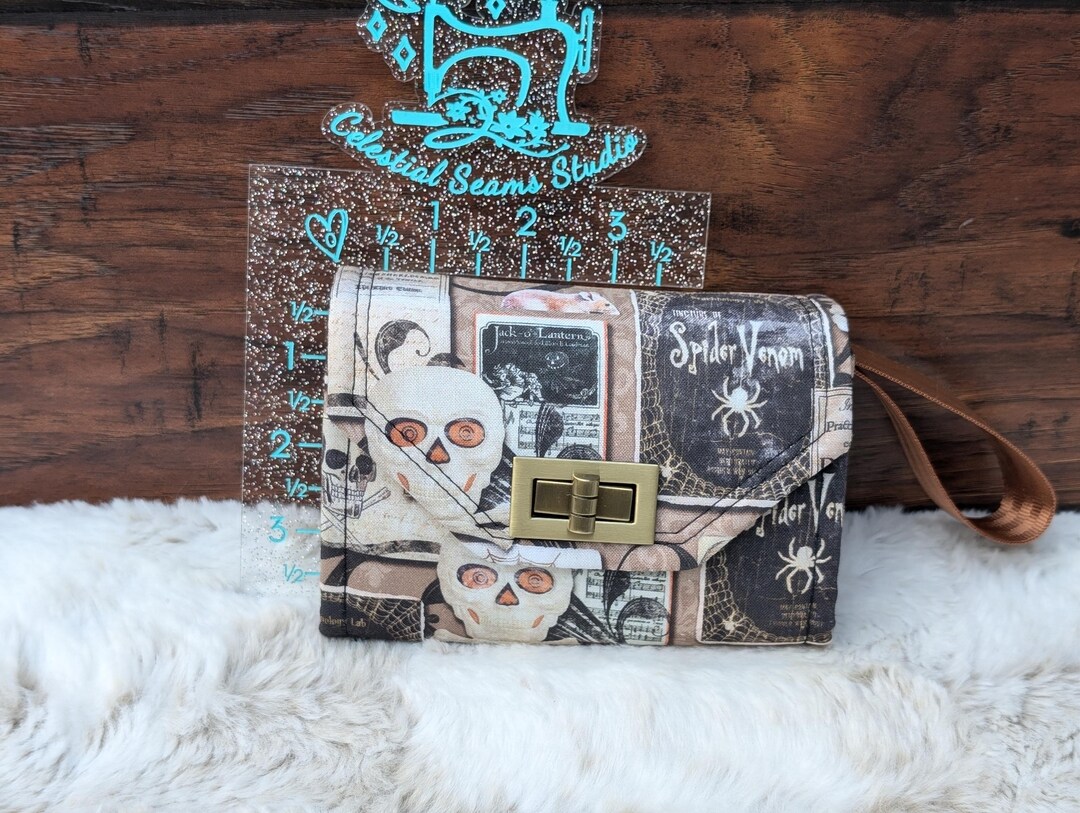 Plague, Mouse, Skull, Potions, Mini Wallet, Wallet, Wristlet - Etsy