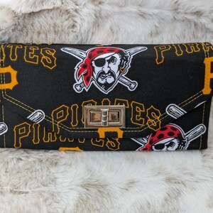 Pittsburgh Pirates, Pirates, Bucs, Made to Order Wallet, Cluth ...