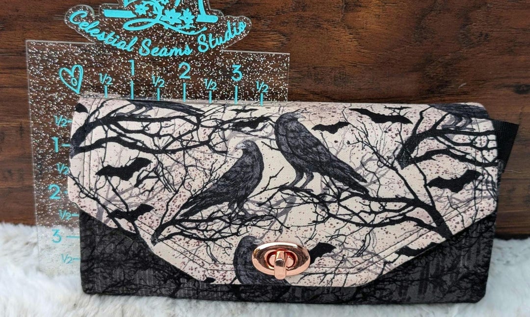 Ravens, Crow, Birds, Crows, Birds, Wallets, Wristlet - Etsy