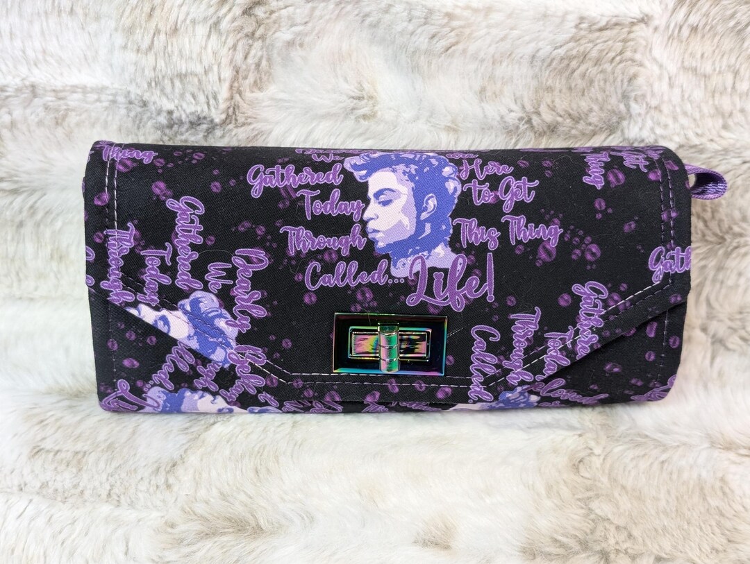 LAST ONE, Prince , Purple Rain, Wallet, Wristlet, Gift - Etsy