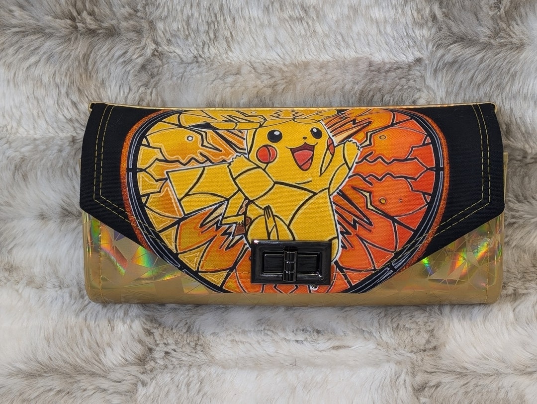 Pokemon, Wallets, Wristlet, Pika, Stain Glass, Pikachu - Etsy