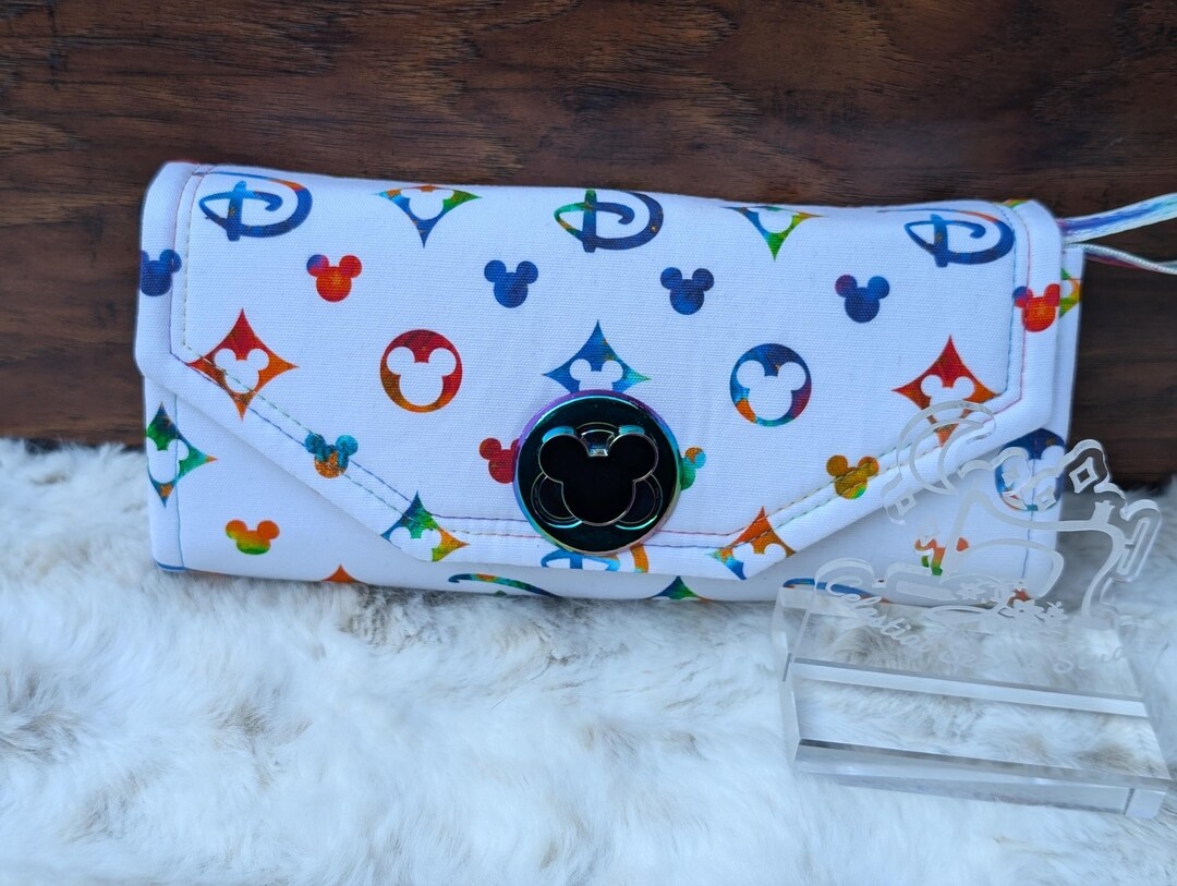 Mouse, Mouse Head, Mickey, Wallet, Wristlet, Made to Order - Etsy