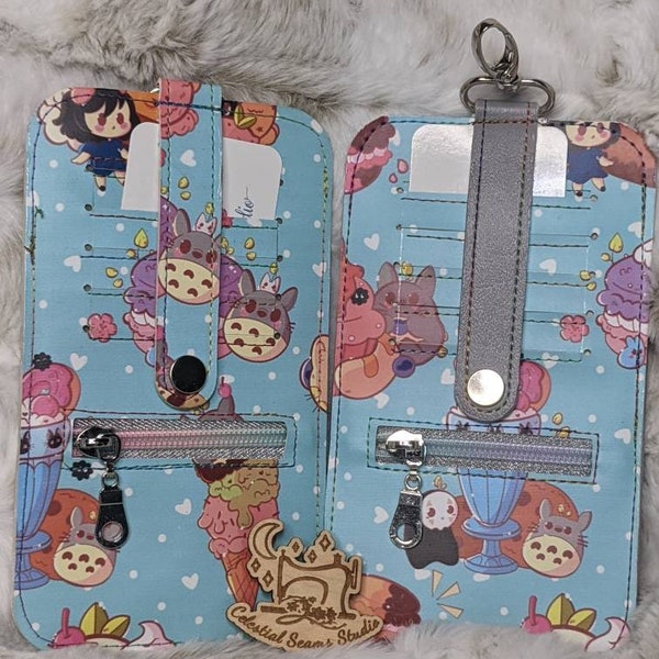 Studio Ghibli Wallet - Etsy
