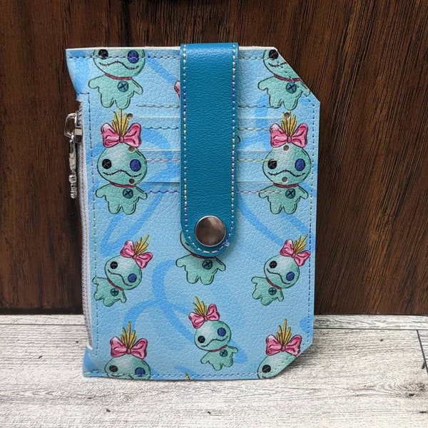 No Stitch Wallet - Etsy