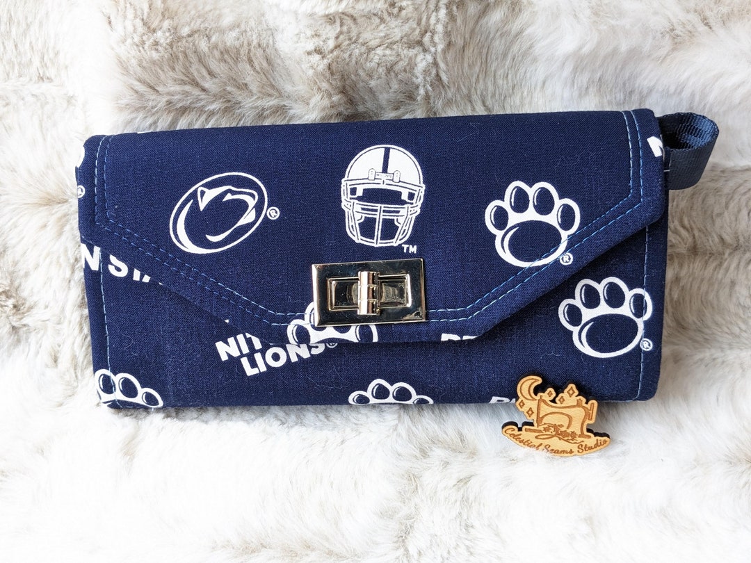 Penn State, Wallet, Made to Order Wallet, Cluth, Wristlet, PSU, College ...