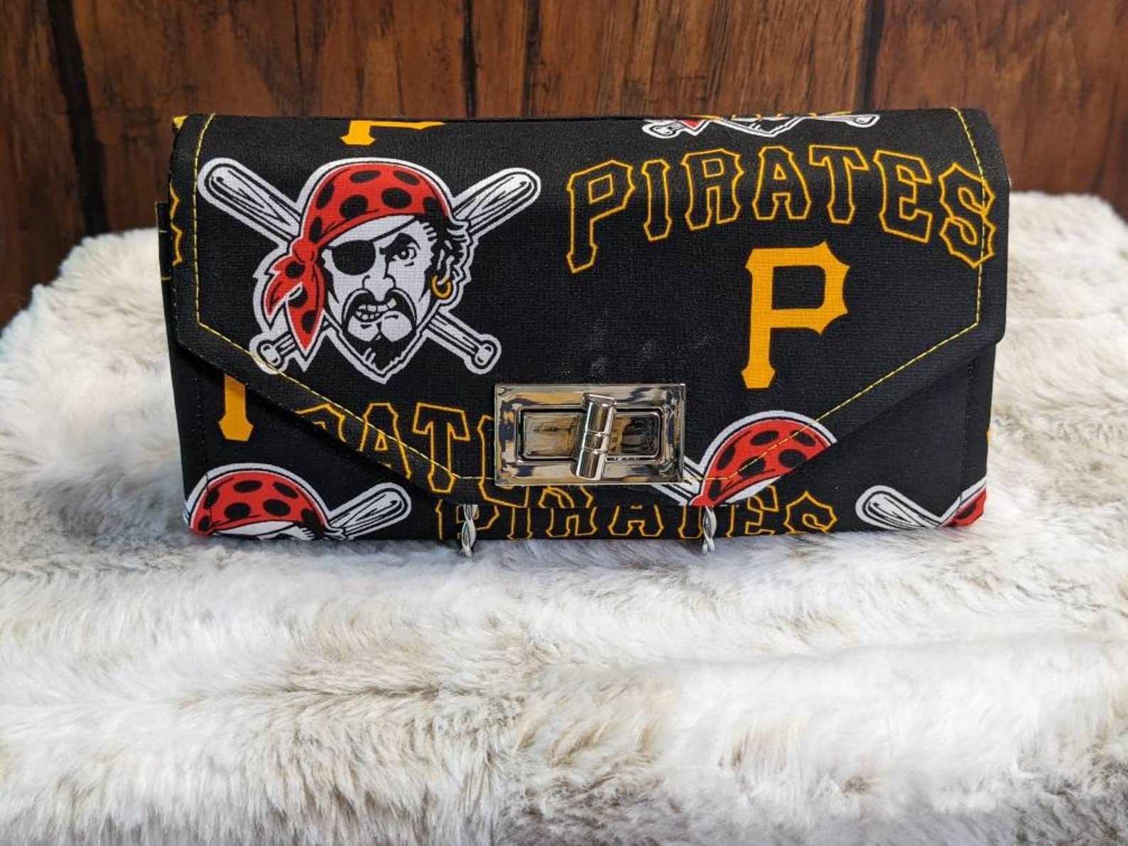 Pittsburgh Pirates Pirates Bucs Made to Order Wallet - Etsy
