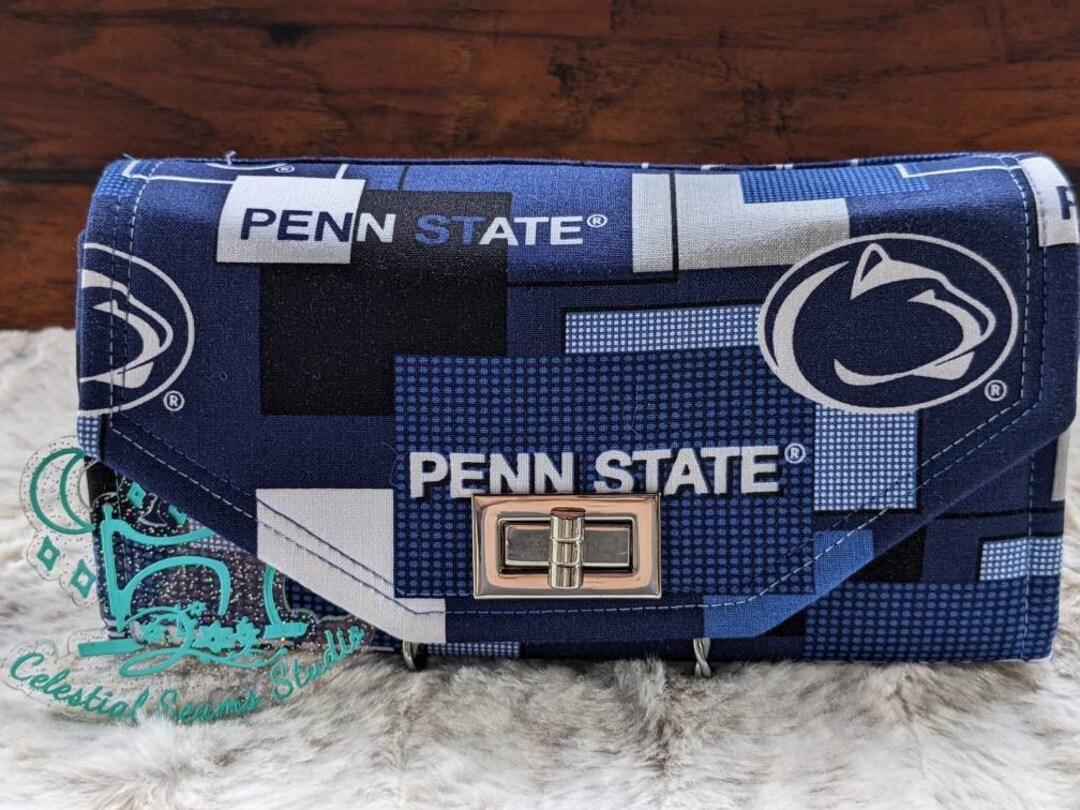 Penn State, Wallet, Made to Order Wallet, Cluth, Wristlet, PSU, College ...