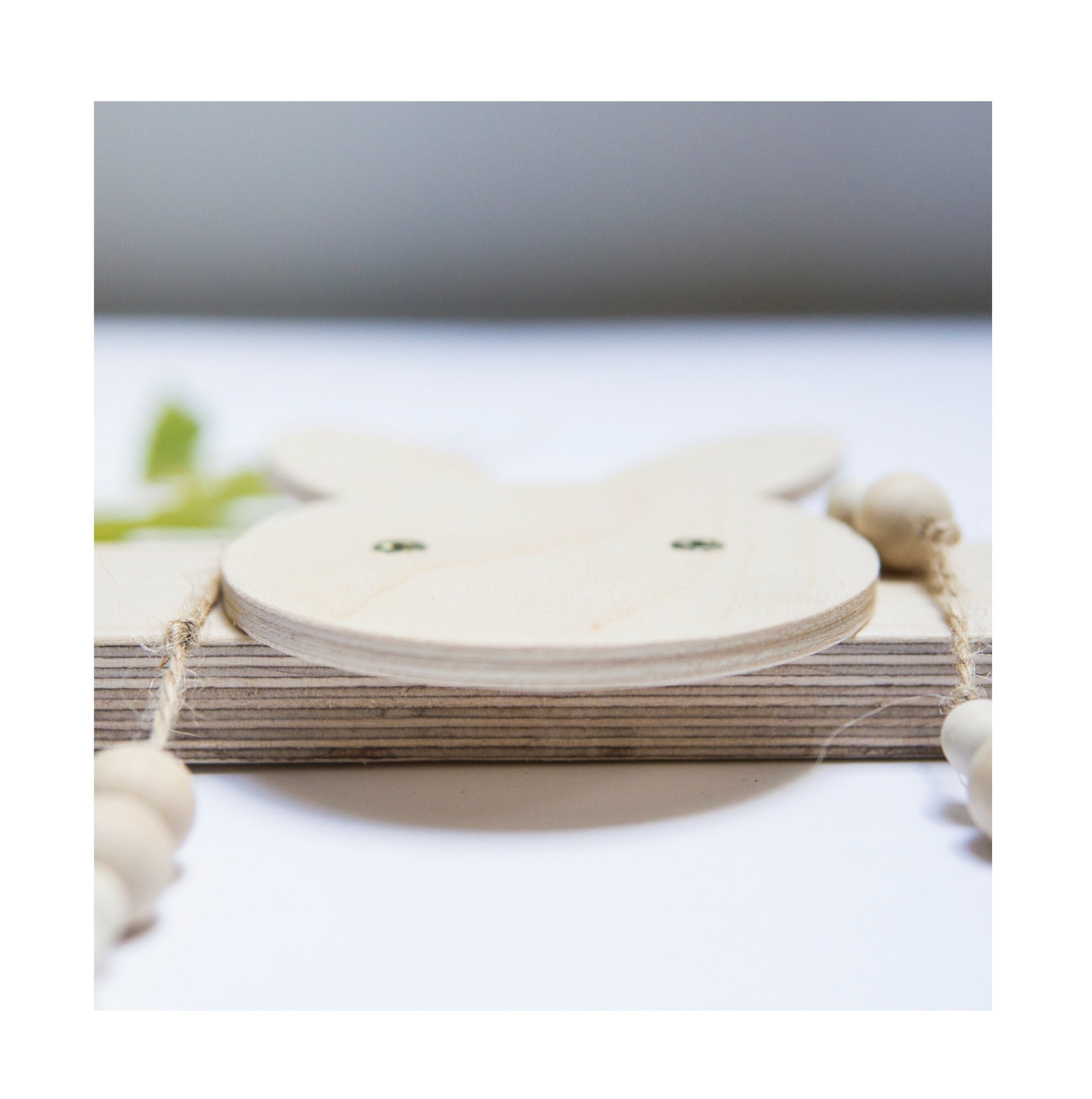 Plywood Bunny Rack Wall Coat Rack Wooden Toddler Room Decor | Etsy