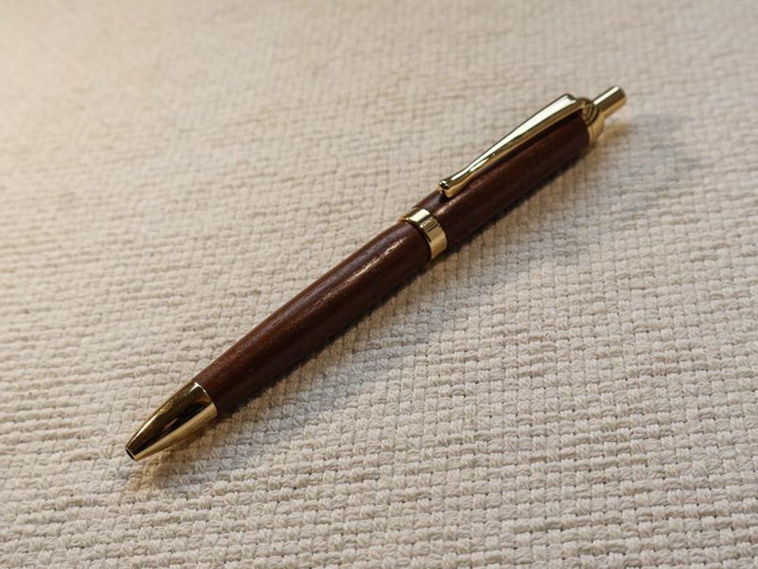 A Ballpoint Pen Made From Decking Board From the SS Great Britain, With ...