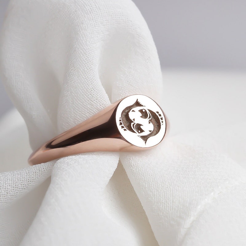 Zodiac Ring - Etsy