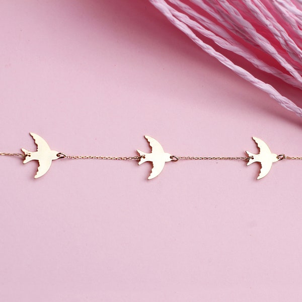 Bird Bracelet - Etsy