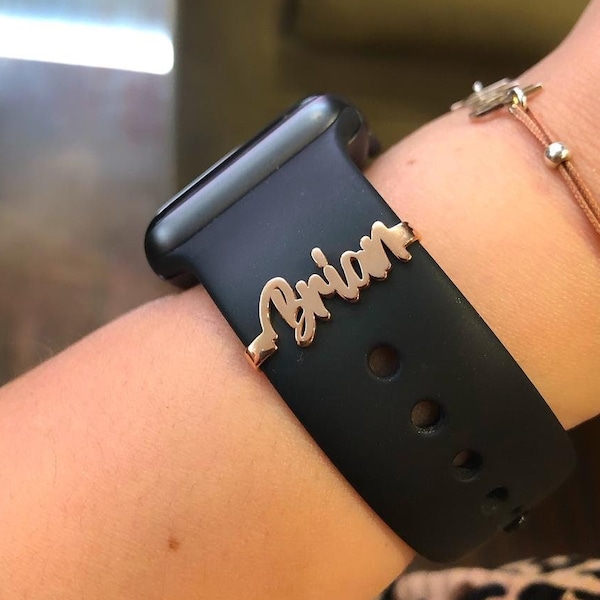 Personalized Apple Watch Band - Etsy
