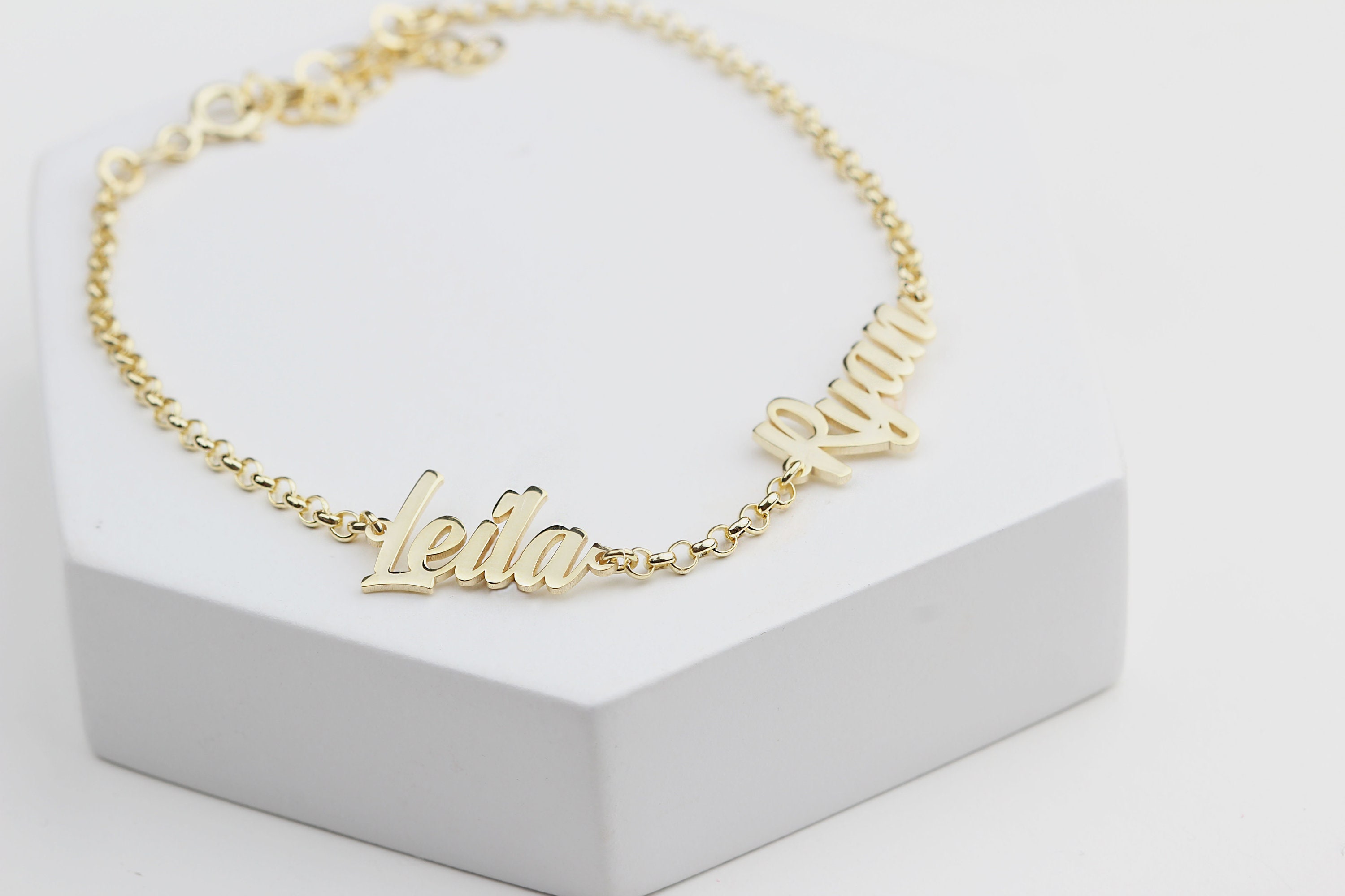 Personalized Name Bracelet Custom Handwrite Name Bracelet - Etsy