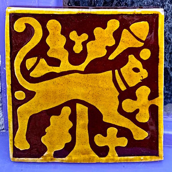 Medieval Tiles - Etsy