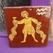 Hand Made Medieval Leo Tile - Sign of the Zodiac - Etsy